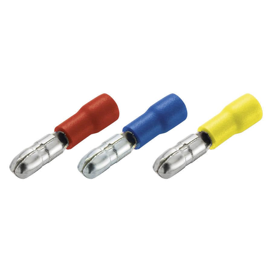 Male cable termination - AK-AK series - SAS - bullet / tubular / insulated