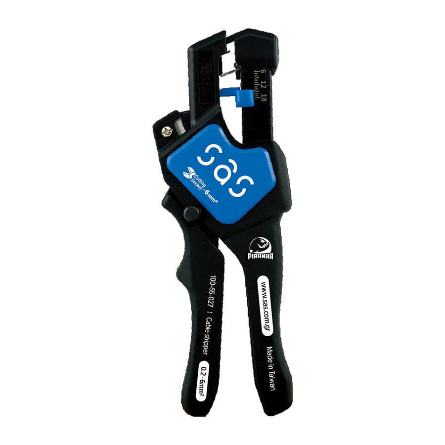 Locking wire stripper - 100-65-027 - SAS - cutting / cutter / for cables