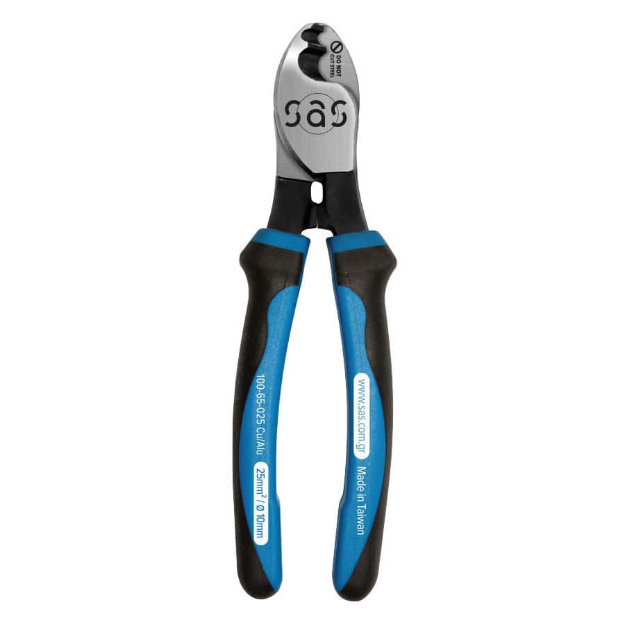 Cutting wire stripper - 100-65-025 - SAS - cutter / grip / for cables