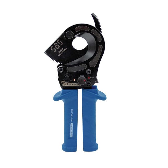 Manual cable cutter - 100-65-021 - SAS - ratchet