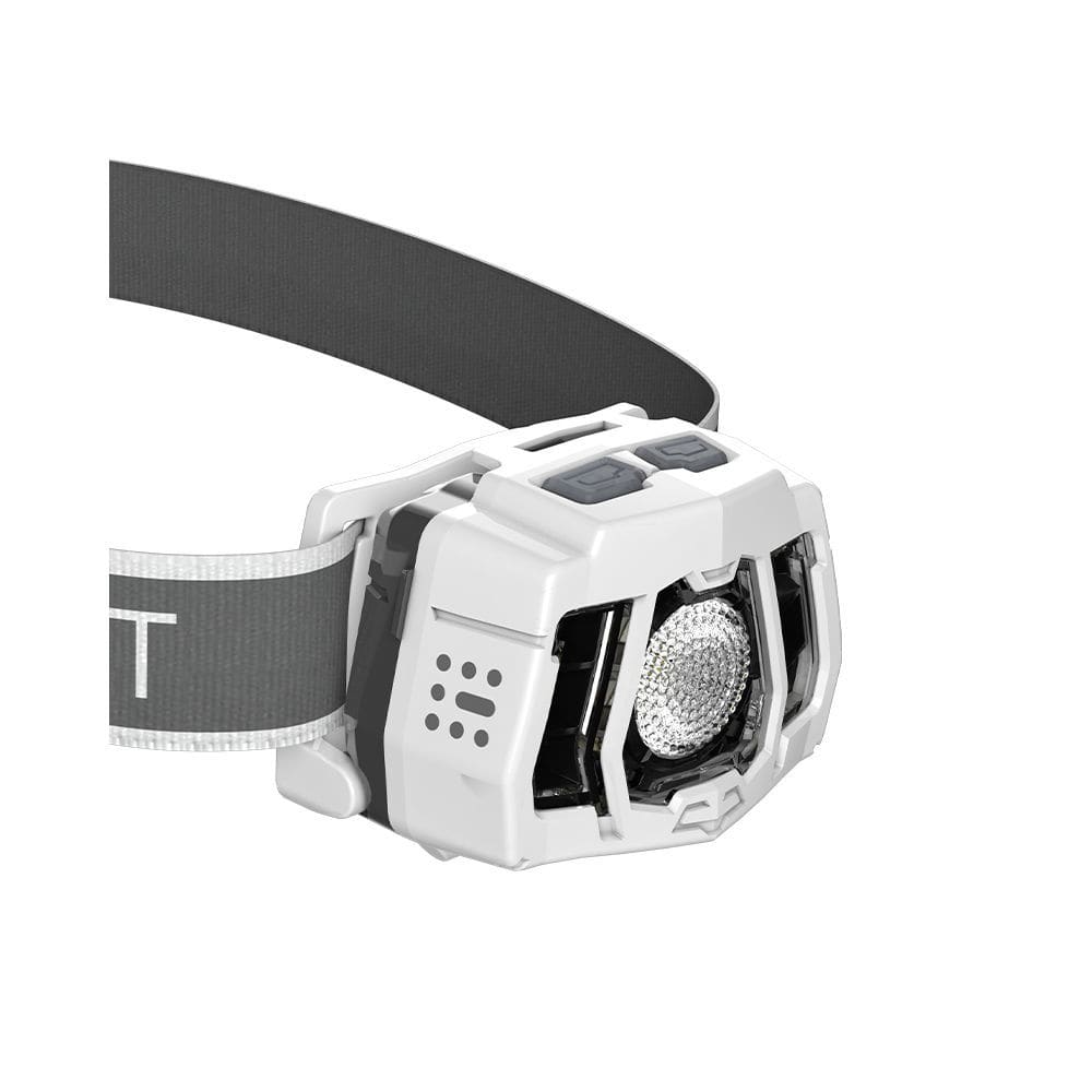 LED head lamp - Mont 1200 G4 - SAS - rechargeable / lightweight / safety