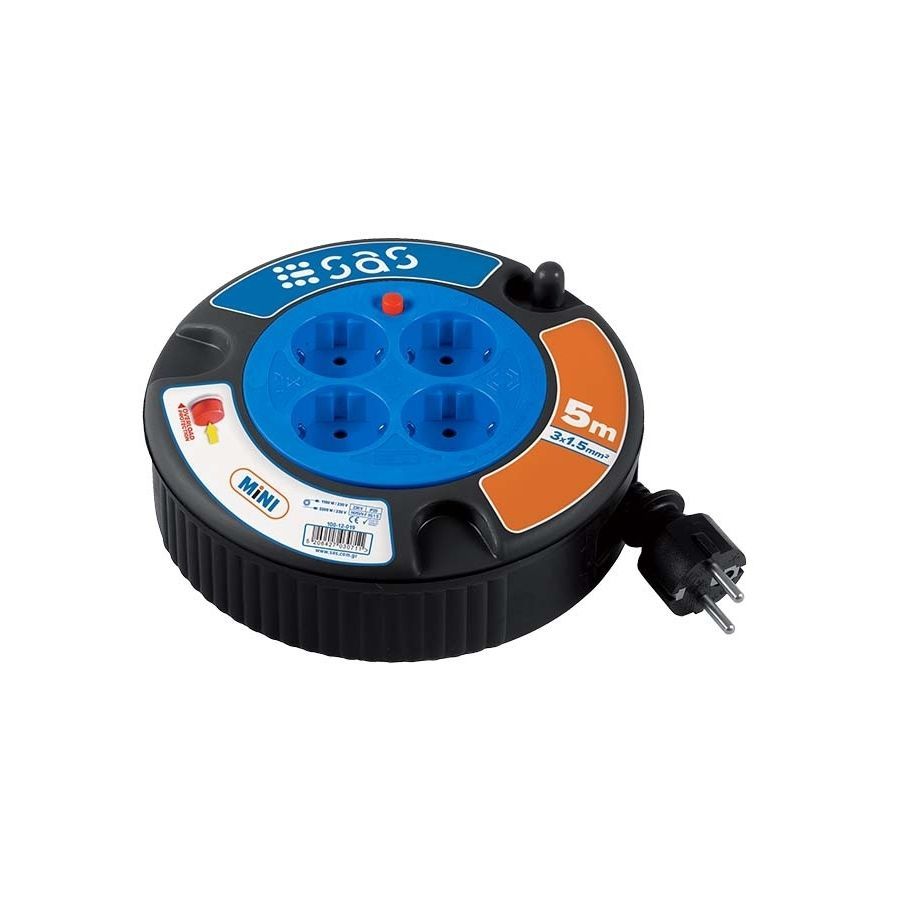 Cable reel - 100-12-018 - SAS - manual / construction / fixed