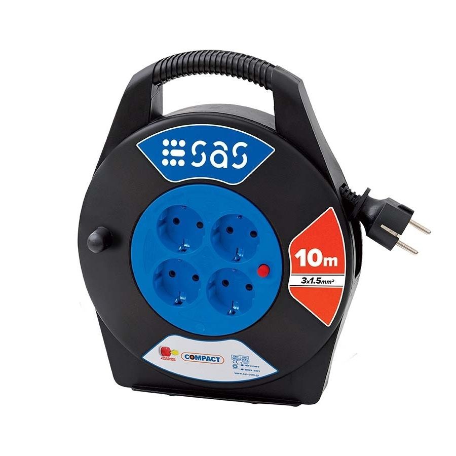 Cable reel - 100-12-016 - SAS - manual / construction / fixed