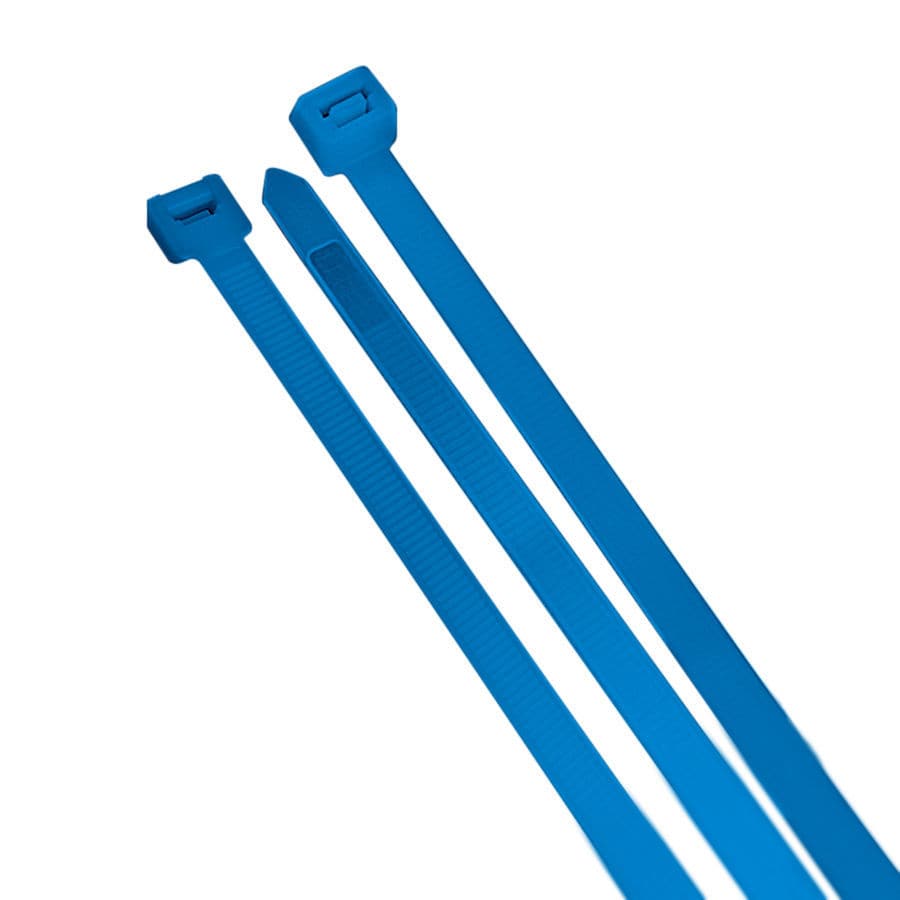 Nylon cable tie - Detectable cable ties 4.8 x 200 mm - SAS - metal ...