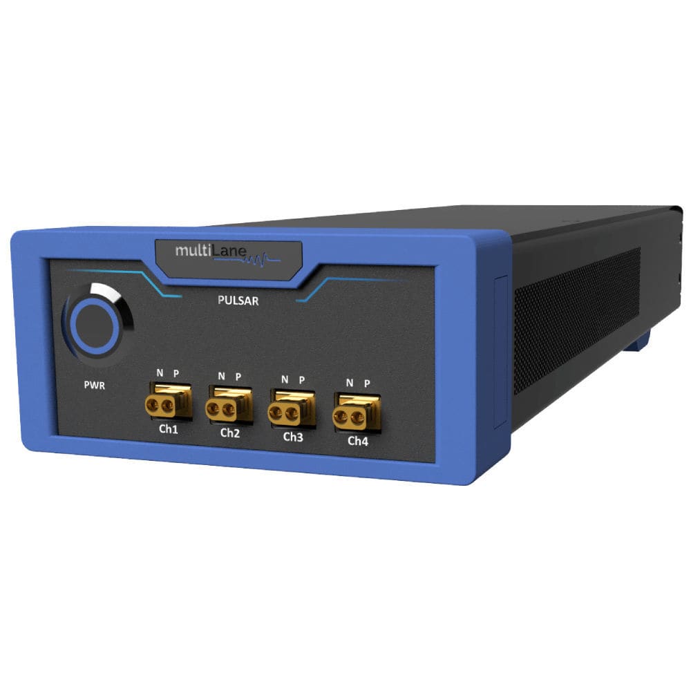 TDR reflectometer - ML4025E-PLS - MultiLane - time-domain / portable