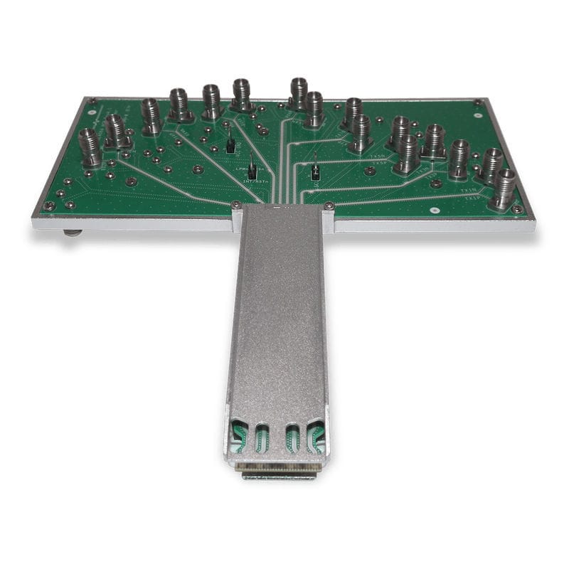 HCB tester - ML4064-HCB-112 - MultiLane - signal integrity / loopback ...