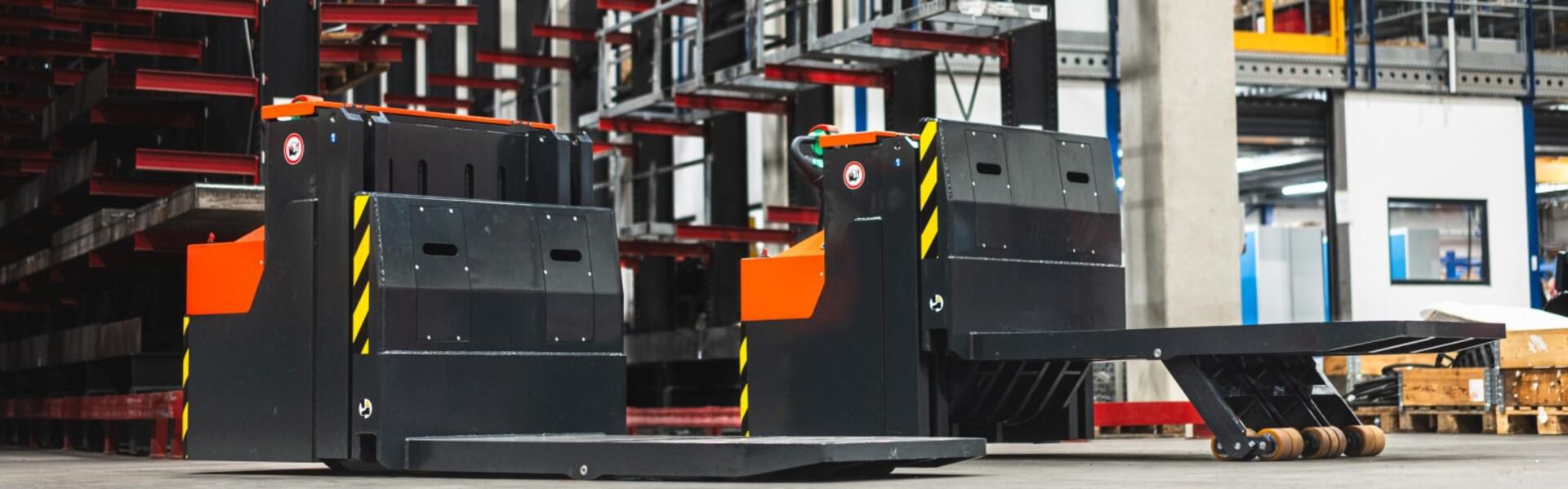 Electric pallet truck - DIMOS Maschinenbau GmbH - ride-on / platform ...