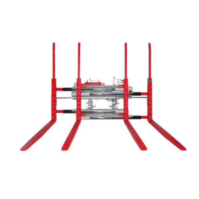 Forklift truck fork positioner - DPK-C series - Durwen Maschinenbau GmbH