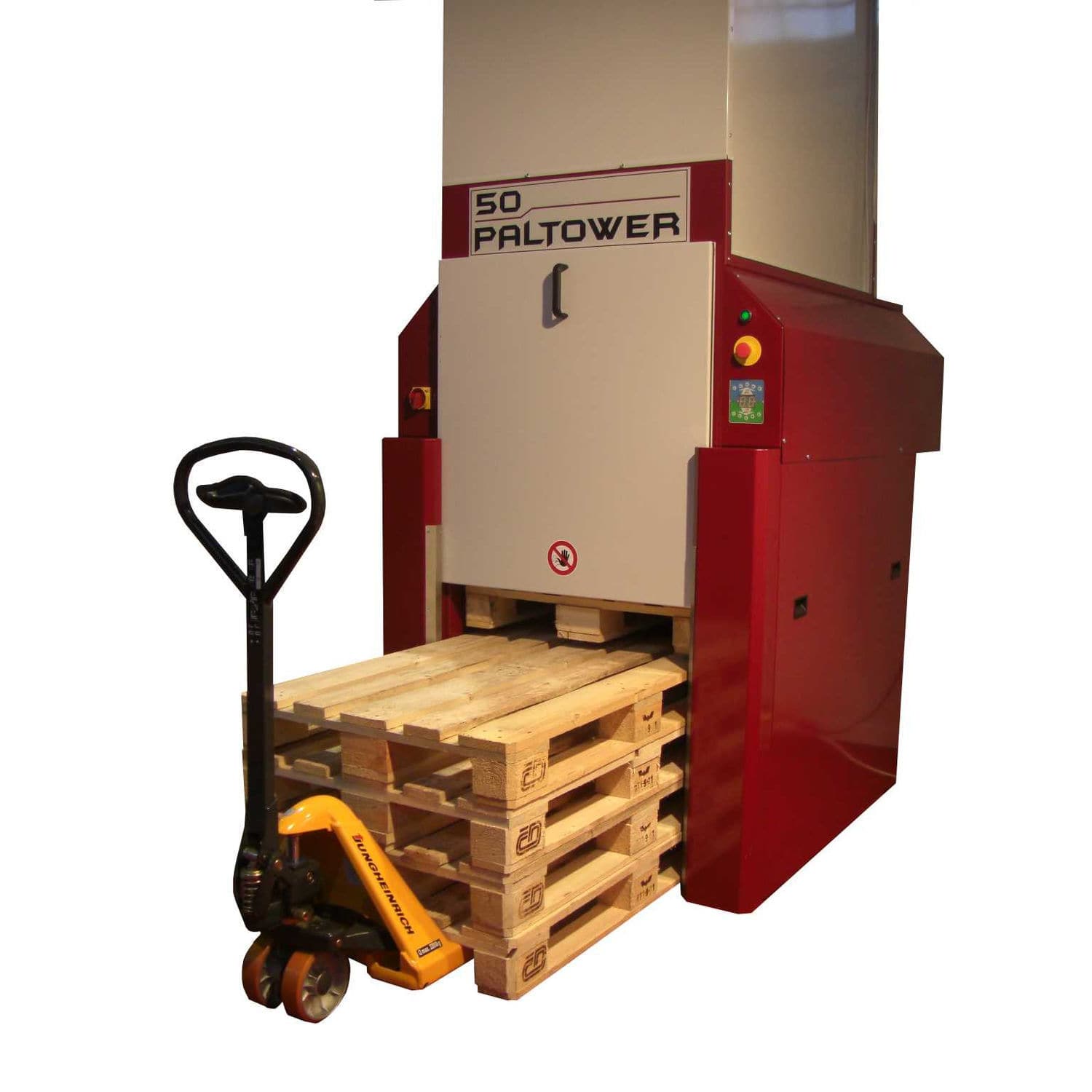 Empty pallet stacker - PALTOWER 50 - Paltower - Maurer ...