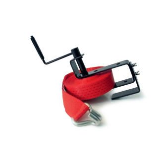 Strap reel - 600200000 series - Wistra GmbH - hand crank / fixed / steel