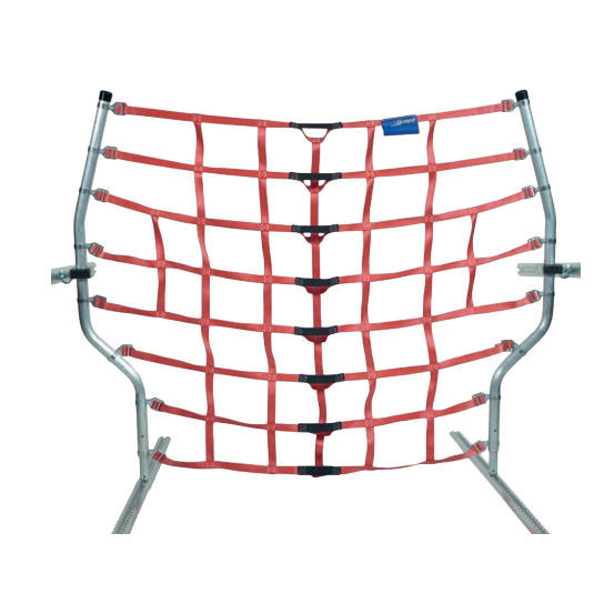 Lashing net - QuickMED - Wistra GmbH