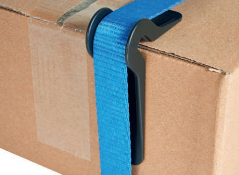 Plastic edge protector - 2500 - Wistra GmbH - for tie-down strap
