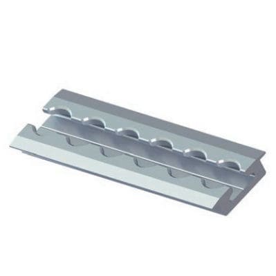 Lashing rail - 5502 - Wistra GmbH - aluminum