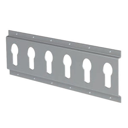 Lashing rail - 1803 - Wistra GmbH - steel / galvanised steel