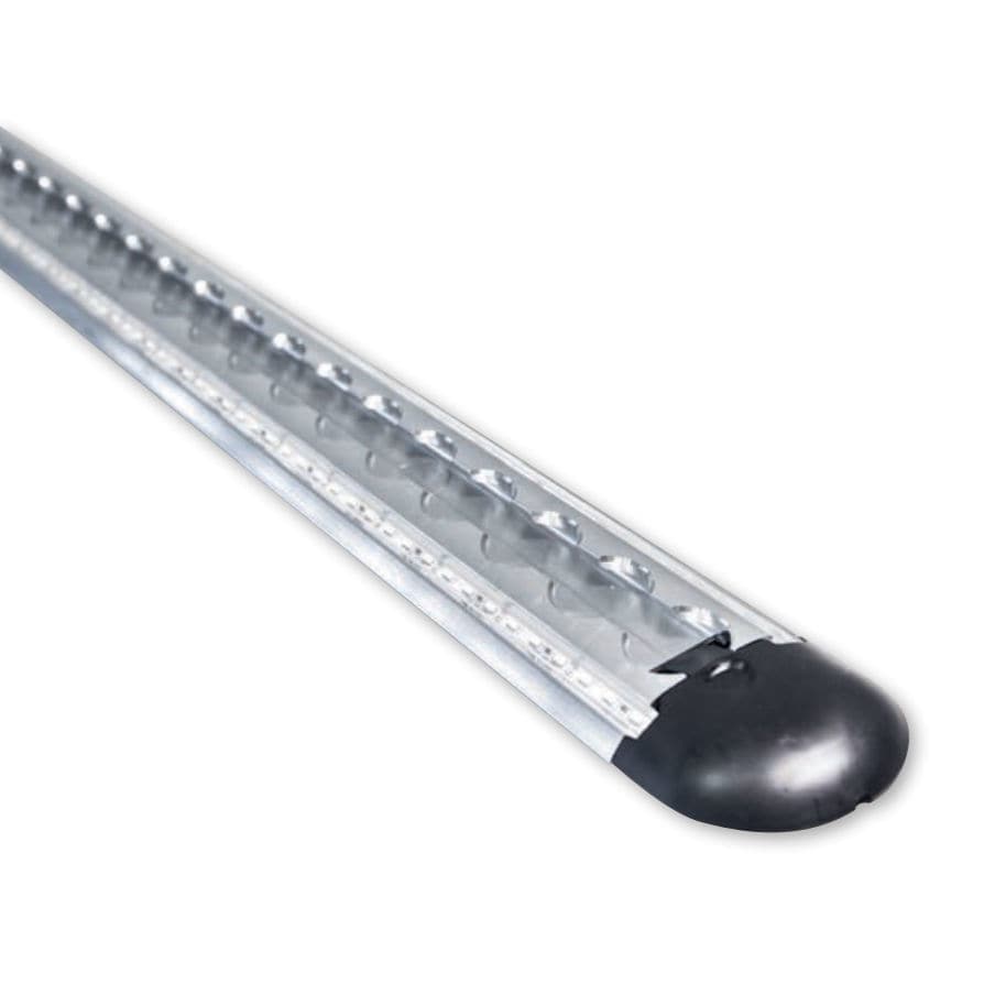 Lashing rail - 5523 - Wistra GmbH - aluminum / with LED