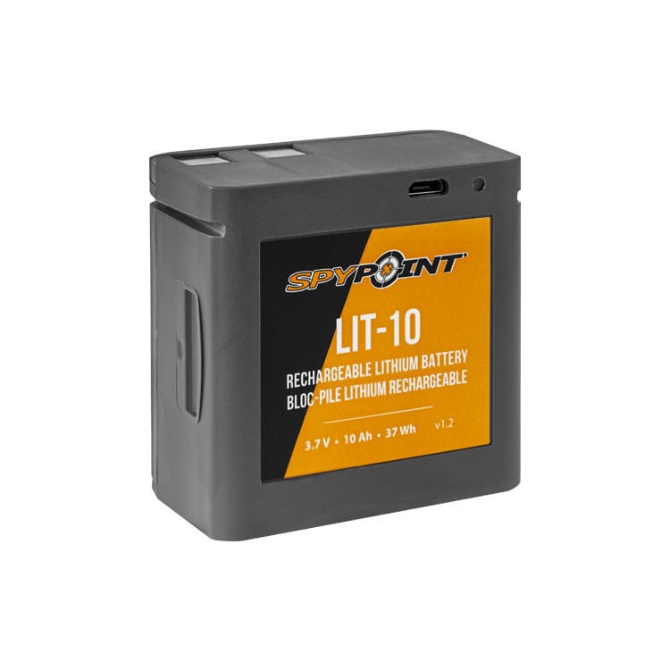 Lithium rechargeable battery - LIT-10 - SPYPOINT - 3 V