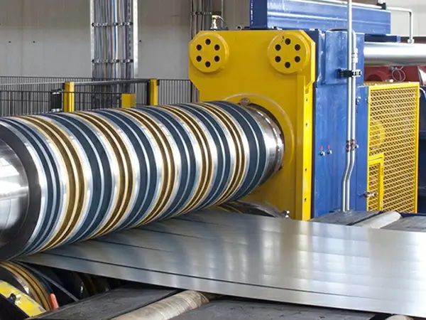 Automatic slitting machine - New Victor Tube Mills