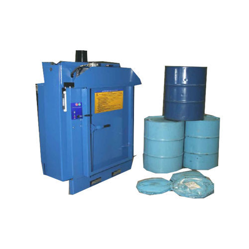 Electro-hydraulic drum press - MHM 205HD - MHM UK LTD