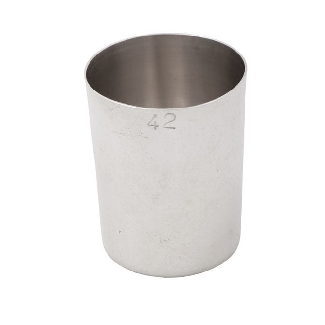 Platinum crucible - B series - 88LABware - for high-temperature ...