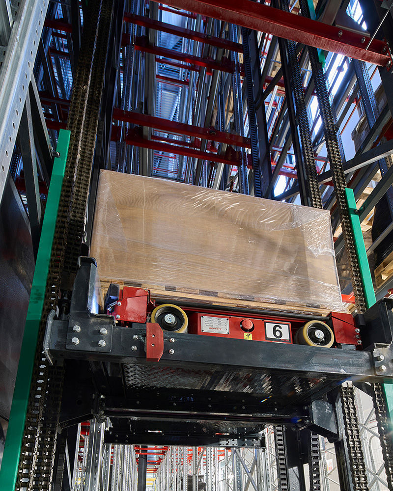 Pallet transfer system - VTU™ - Moffett Automation - automated