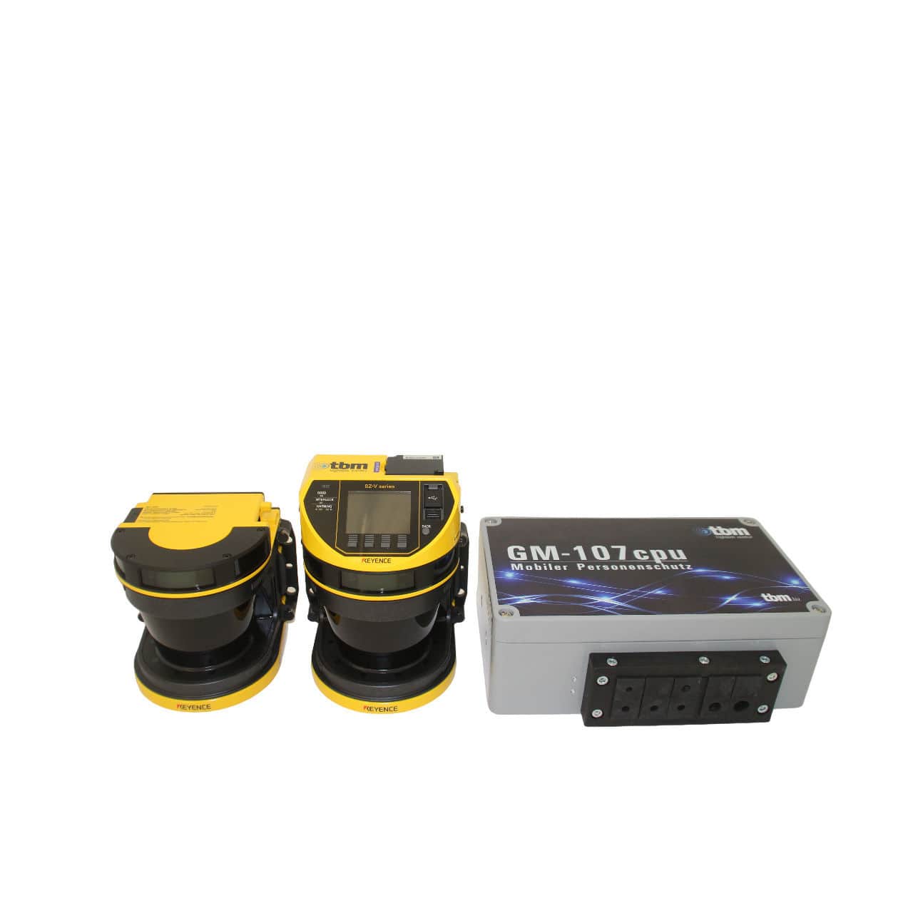 Dust protection system - GM-107cpu - tbm hightech control GmbH