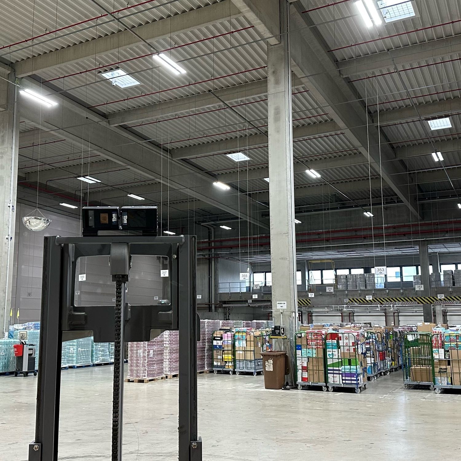 Speed monitoring system - RAM-107 - tbm hightech control GmbH ...