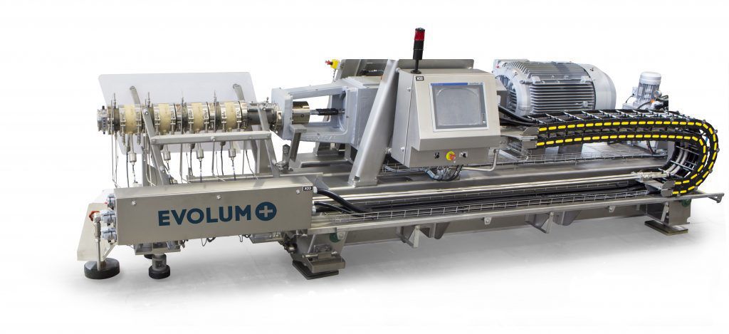 High durability extrusion twin-screw - EVOLUM+ - Clextral - anti ...