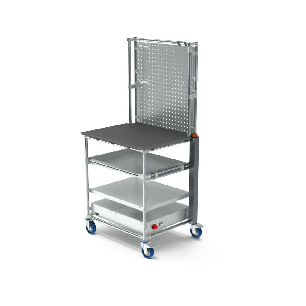 Printing workstation - 515-004 - Multitube - computer / modular / mobile