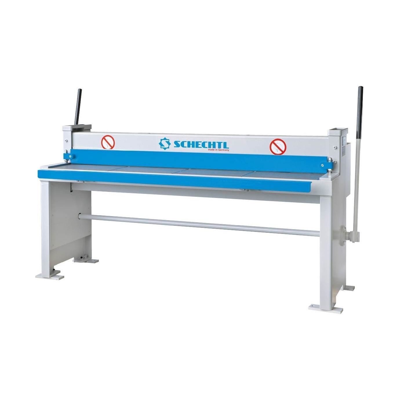 Guillotine shear - HT series - SCHECHTL - lever-operated / sheet metal ...