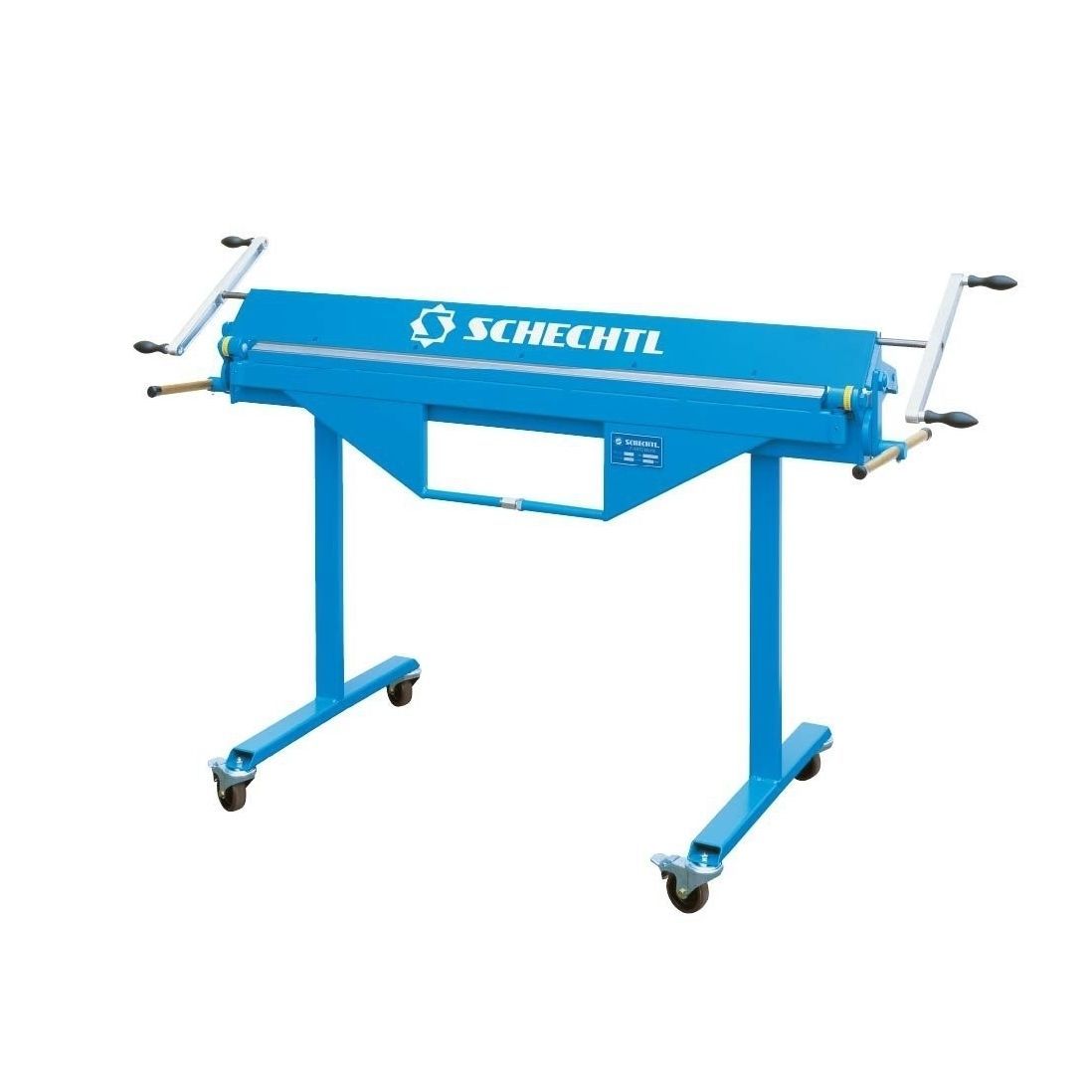 Manual swivel folding machine - LBT 125 - SCHECHTL - sheet metal ...