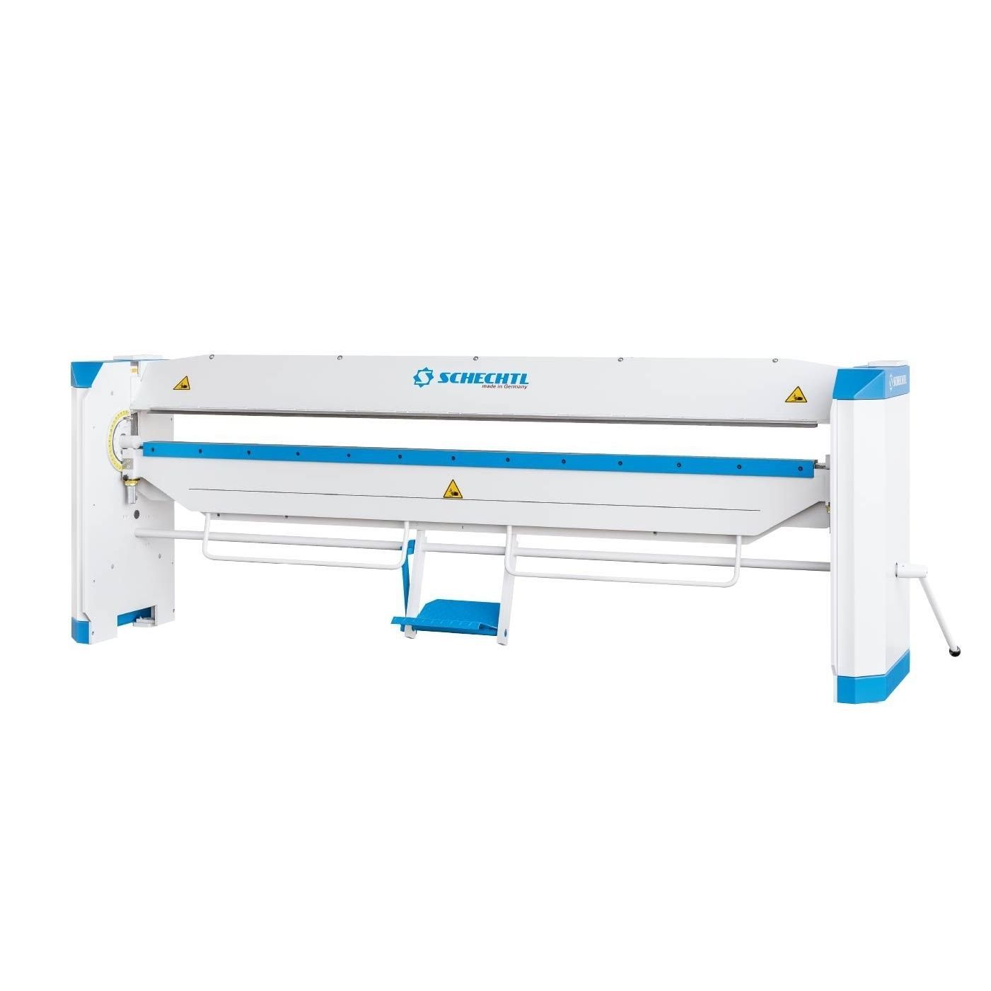 Manual swivel folding machine - HBM series - SCHECHTL - sheet metal ...