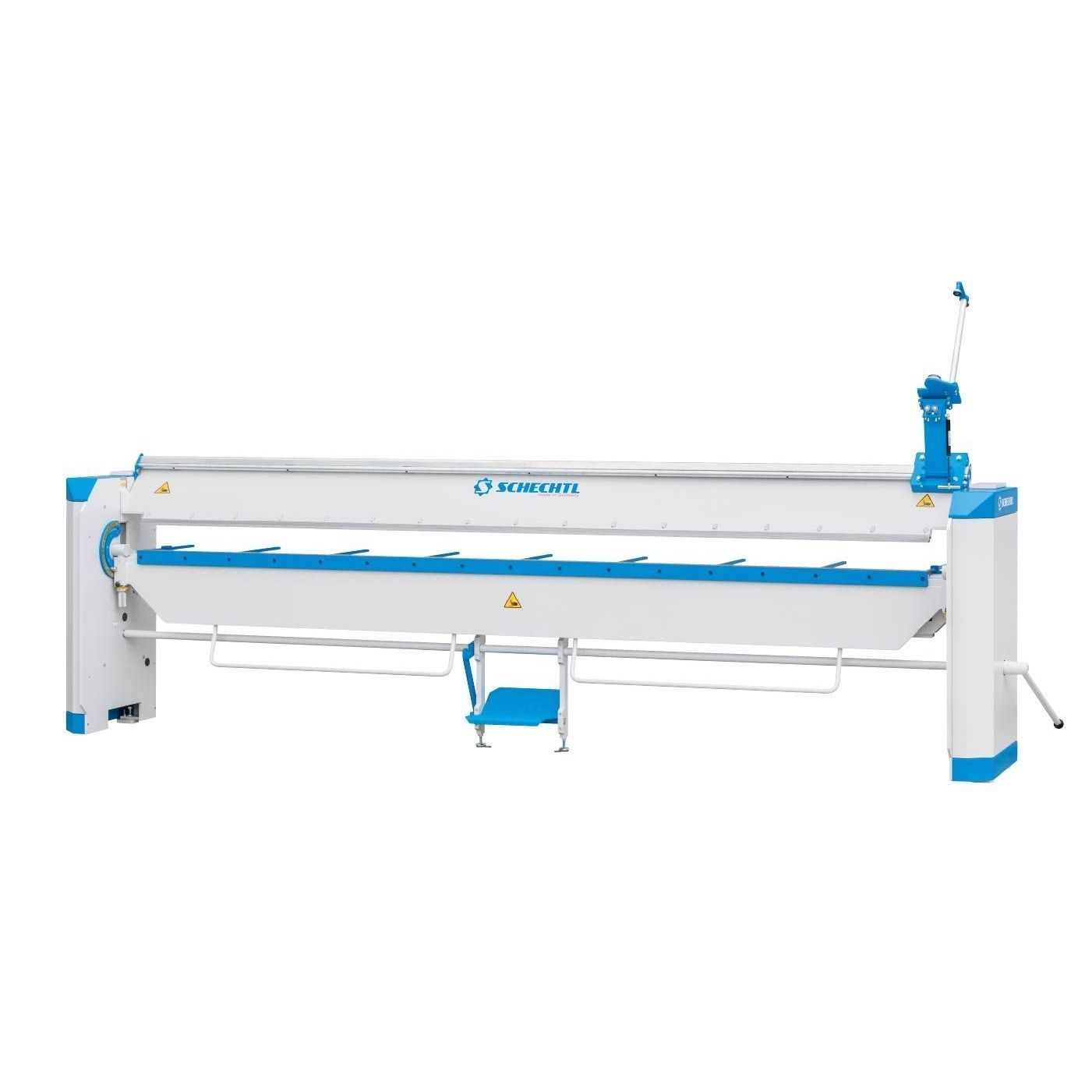 Manual swivel folding machine - HA series - SCHECHTL - sheet metal ...