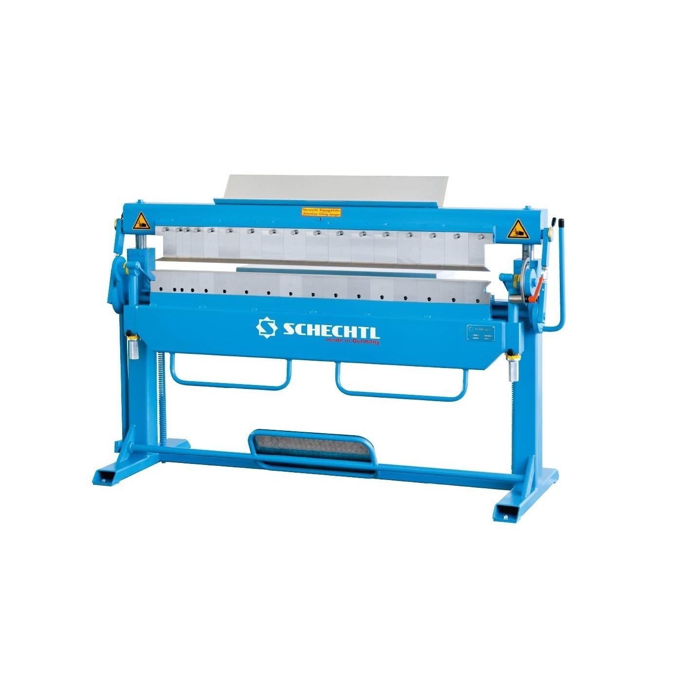 Segment swivel folding machine - UKV series - SCHECHTL - sheet metal ...