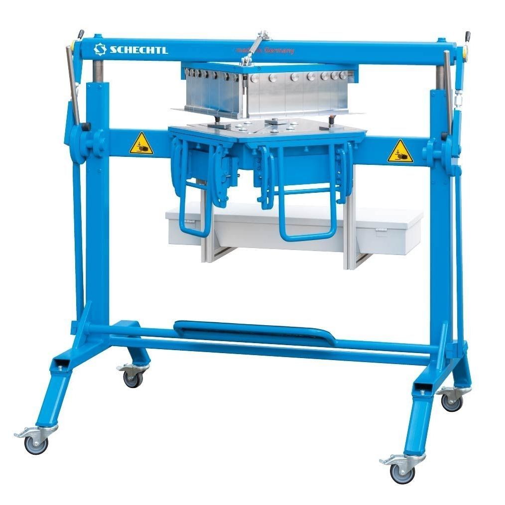 Shingle swivel folding machine - SB 50 - SCHECHTL - sheet metal ...