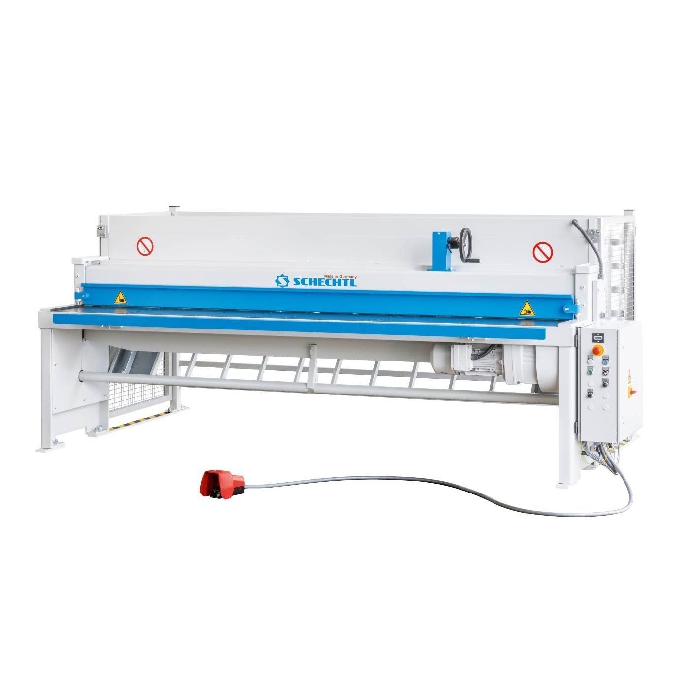 Guillotine shear - SMT series - SCHECHTL - foot-operated / sheet metal ...