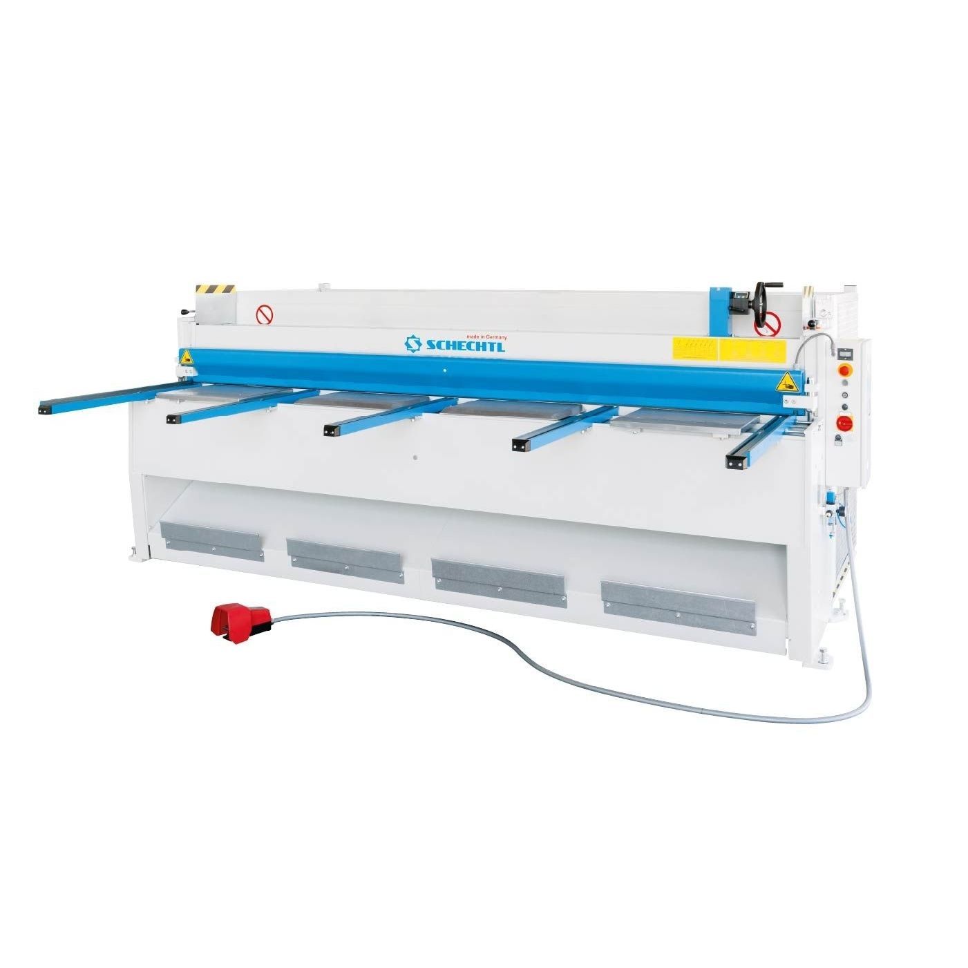 Guillotine shear - MSC series - SCHECHTL - foot-operated / sheet metal ...