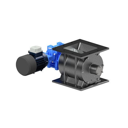 Pneumatic conveying rotary valve - Air-Tec System srl - powder / ATEX