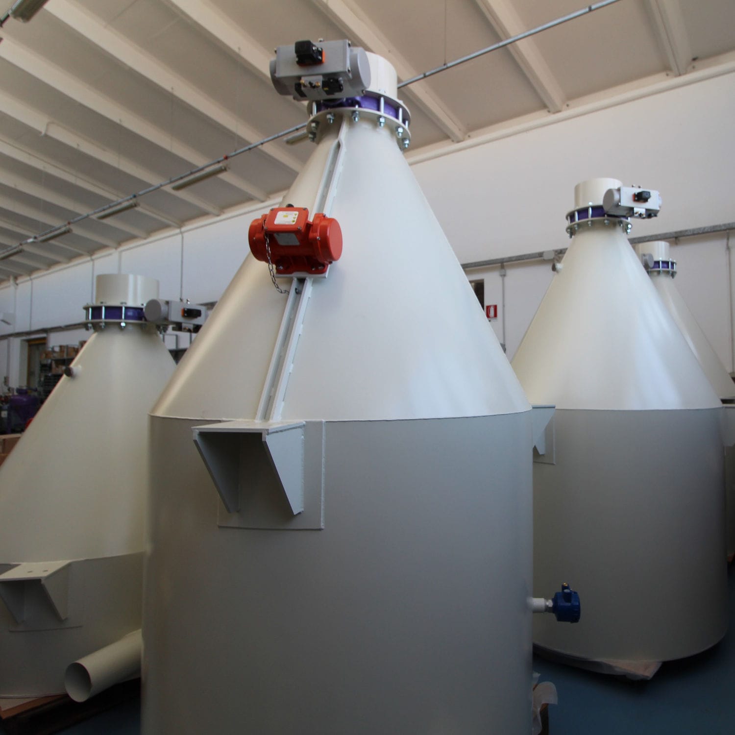 Industrial hopper - Air-Tec System srl - handling