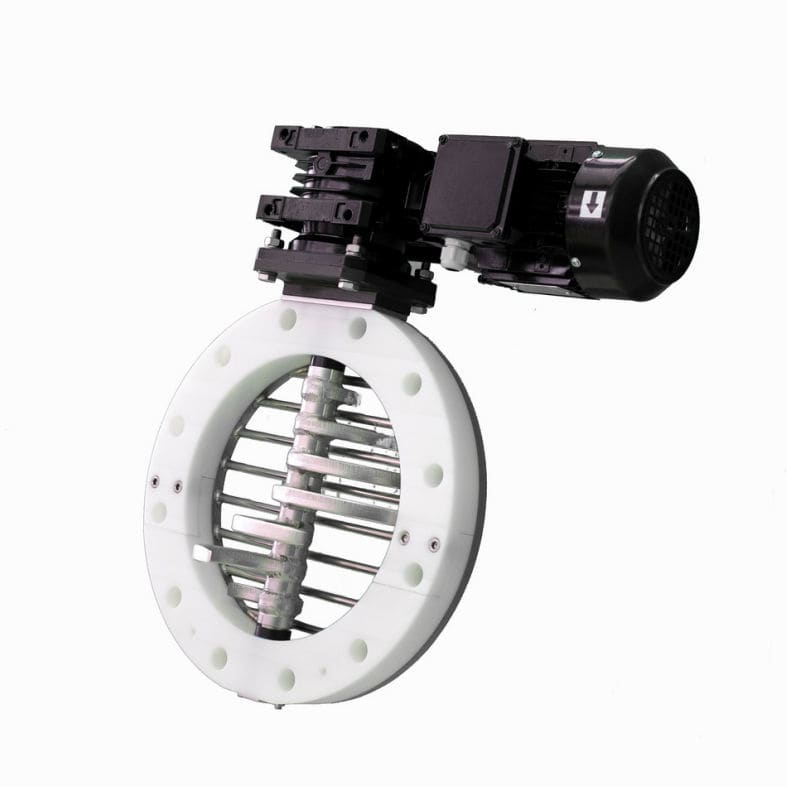 Powder lump breaker - KLOTECH - Air-Tec System srl - blade / stainless ...