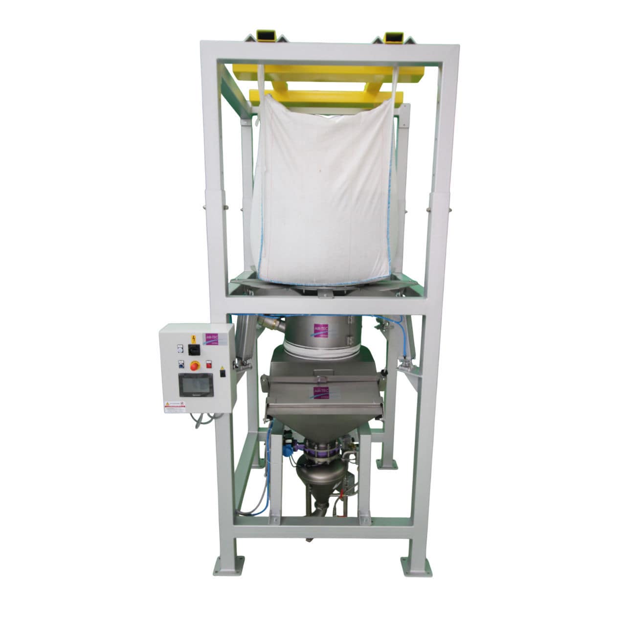 Vibrating big bag emptying station - Air-Tec System srl - industrial