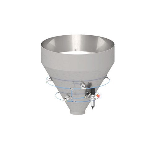 Fluidized cone extractor - Air-Tec System srl