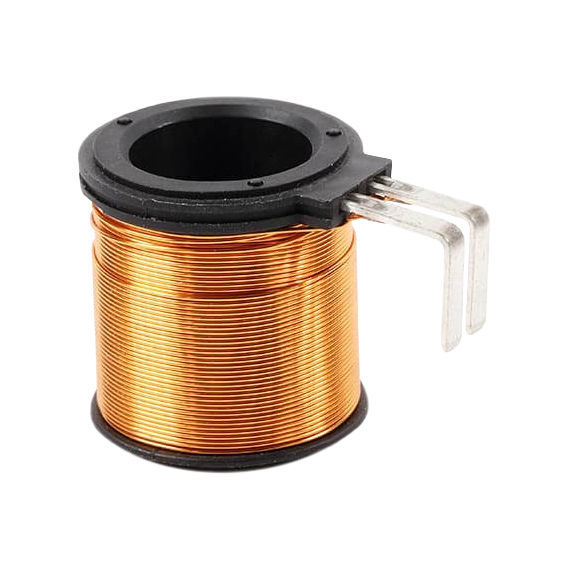 High-temperature coil - KUK Coils - for winding spindles / solenoid ...