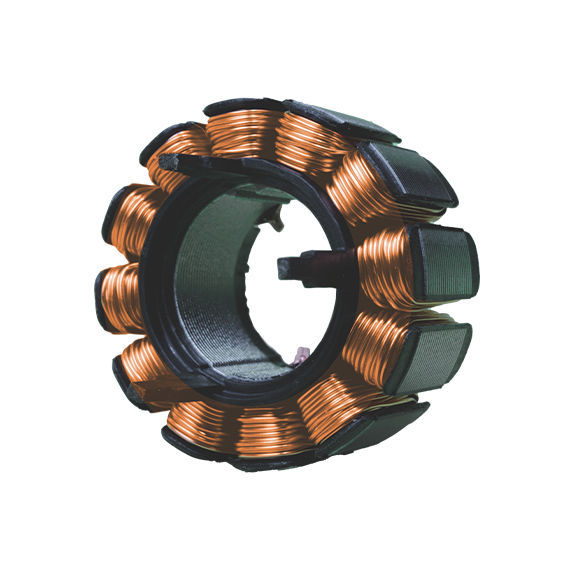 DC motor - KUK Coils - AC