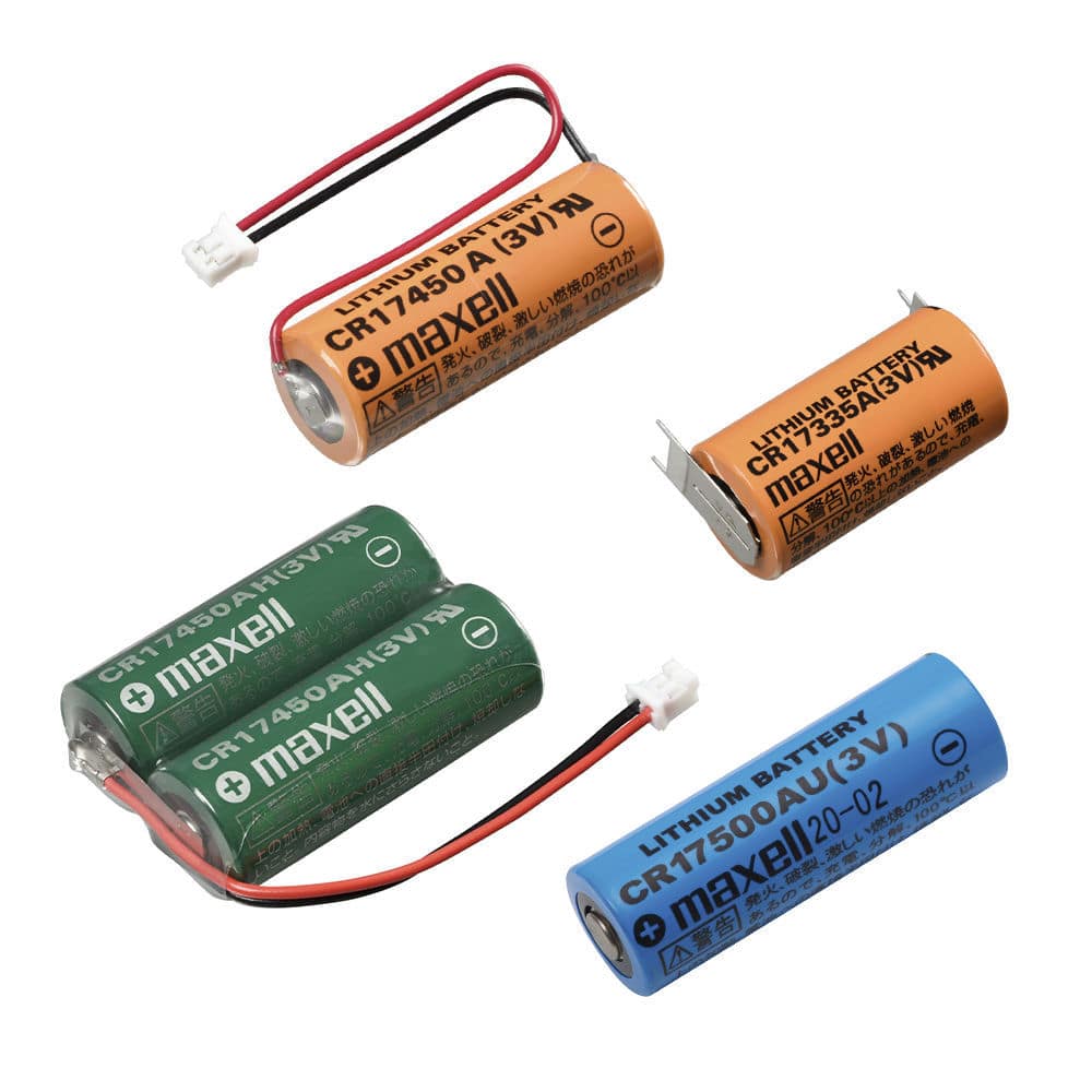 Lithium-manganese dioxide battery - CR series - Maxell, Ltd ...