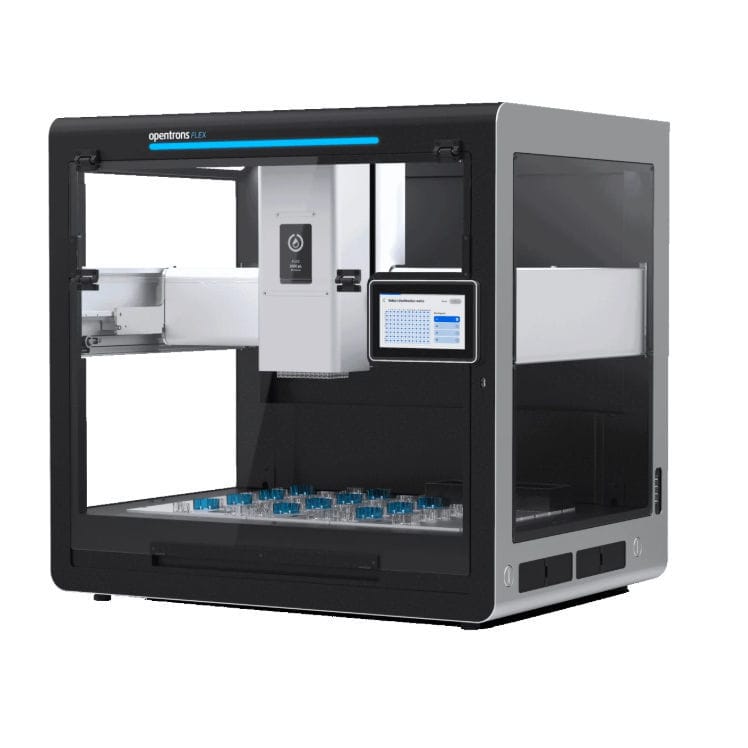 Automated pipetting system - Flex™ Prep - OPENTRONS LABWORKS - 96-channel