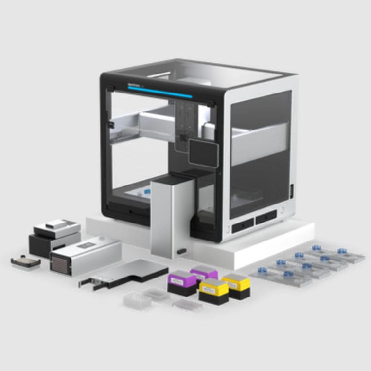 Laboratory liquid handling workstation - Flex PCR - OPENTRONS LABWORKS ...