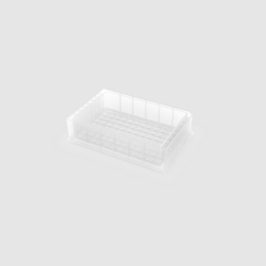 Laboratory storage box - 999-00078 - OPENTRONS LABWORKS - polypropylene