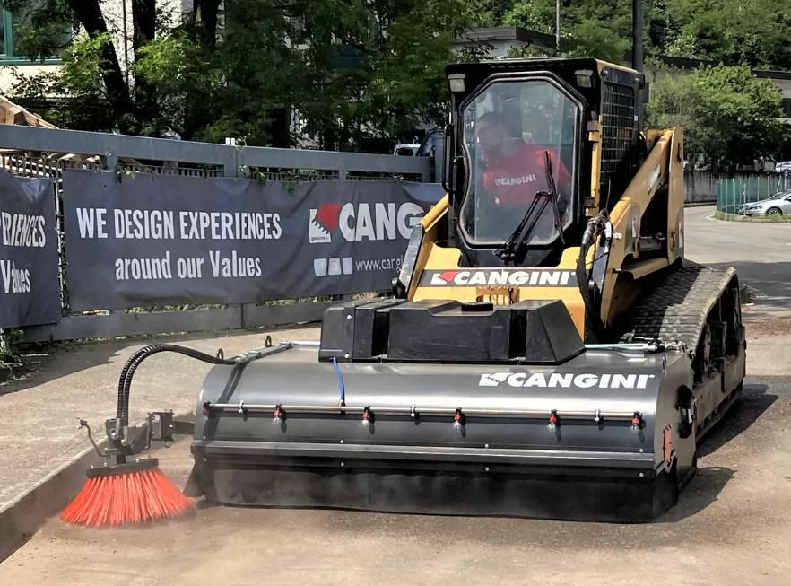 Truck-mounted sweeper - Cohidrex, S.L. - hydraulic / outdoor / waste