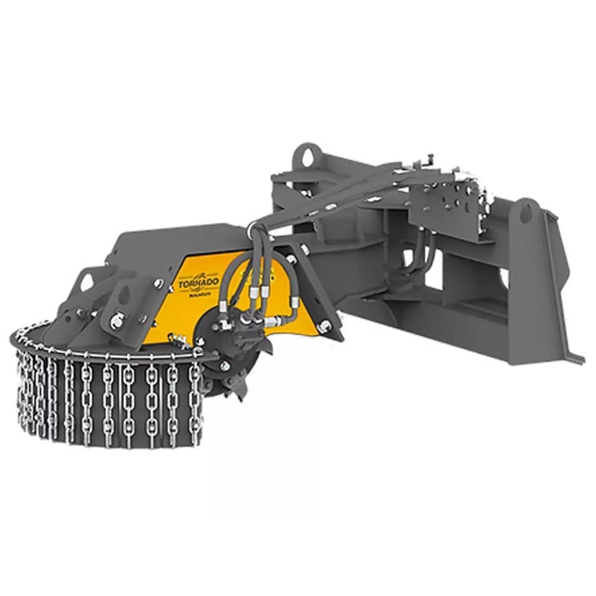 Excavator stump grinder - Tornado - Cohidrex, S.L.