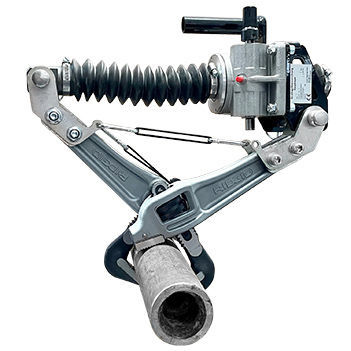 Manual clamping tool - EasyBreak - Custom Made Rigs GmbH - for pipes ...